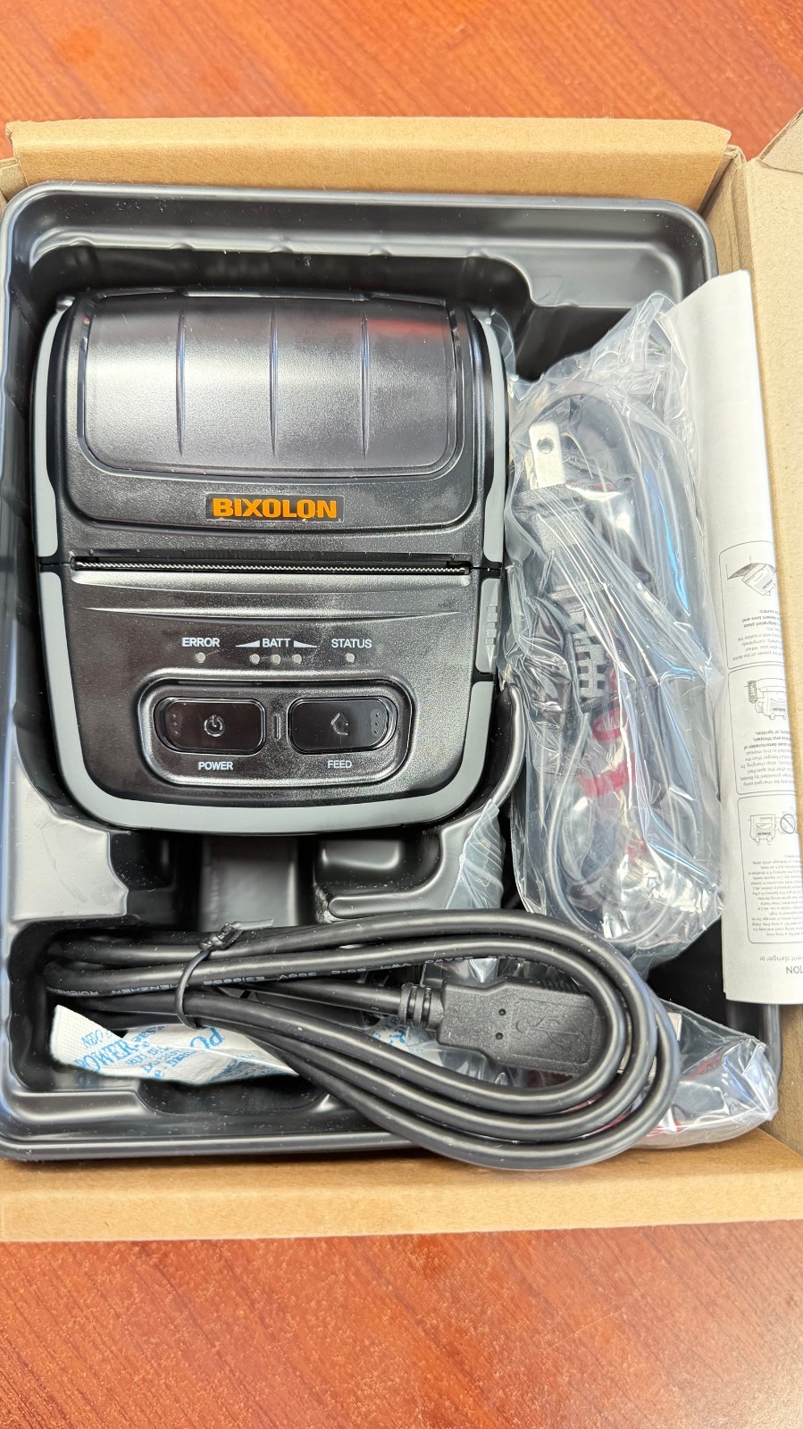 BIXOLON SPP-L310 USB RS232 BT iOS 8 Punkte/mm ZPLII CPCL ...