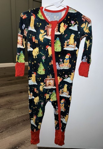Little Bird Bamboo Zippy Pj Sleeper Disney Winnie The Pooh Piglet ...