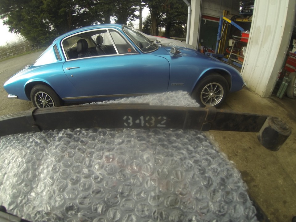 Ford Capri rear springs new original 1.6 0r 2.0 Sorry not 2.8 . | eBay UK