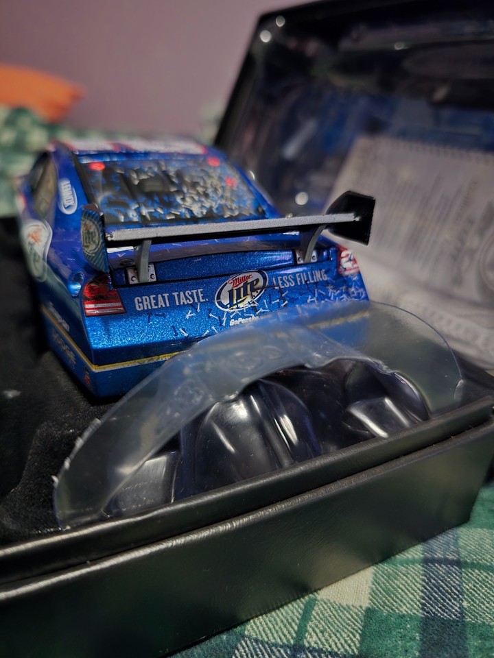 kurt busch 2009 miller lite atlanta win elite | eBay