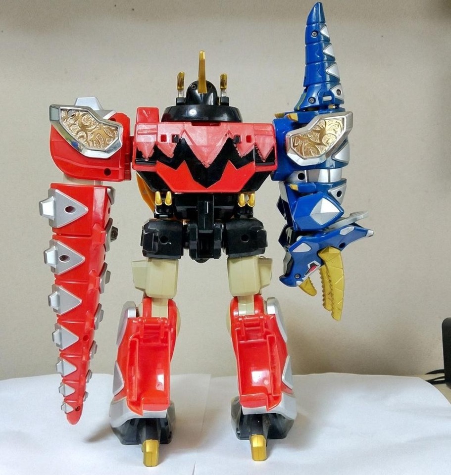 Bandai Power Rangers Dino Thunder Abaranger DX Abarenoh Abaren-Oh ...