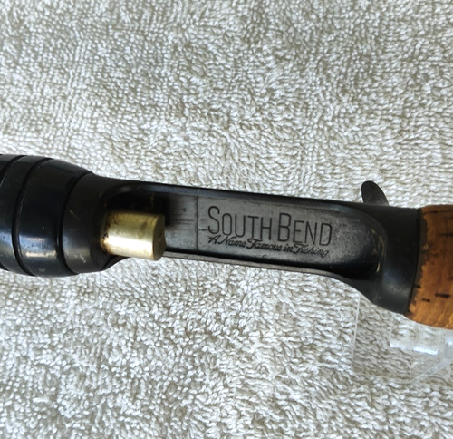 Vintage 5ft South Bend Glass fishing rod | eBay