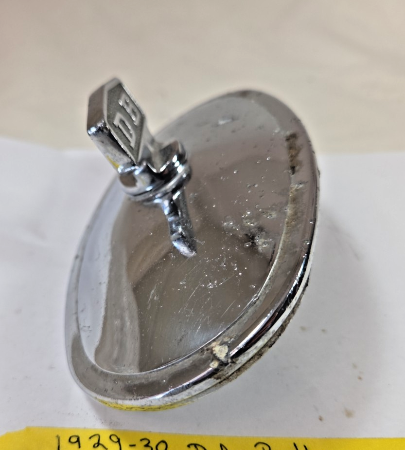 1931-32 Dodge Brothers Chrome Radiator Cap | eBay