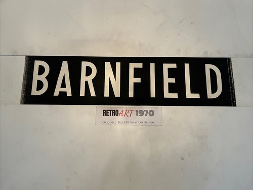 Barnfield - Manchester E811 Bus Destination Blind 35” Gift | eBay UK