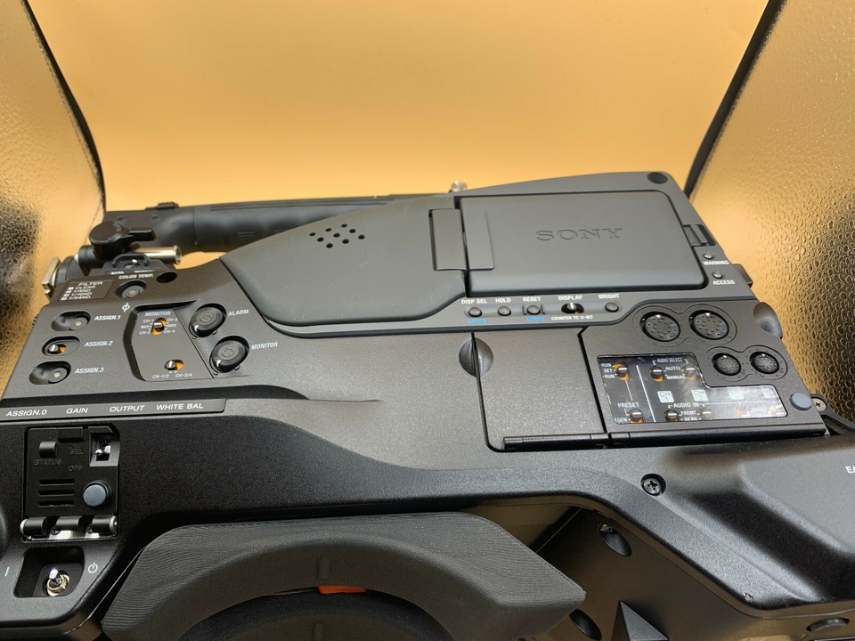 Sony PXW-X500 XDCAM XAVC 60P 2/3" CCD Shoulder-Mount Camcorder Body | eBay