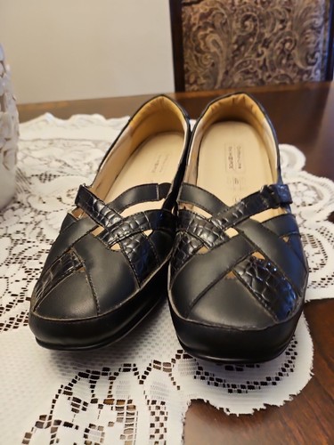 Ortho-Line by Hoopoe Shoes Black Waterproof SIZE 11W2E NWOT | eBay