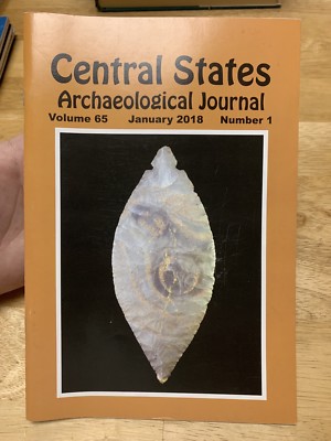 Central States Archaeological Journal - 2018 Dr Richard Michael Gramly ...