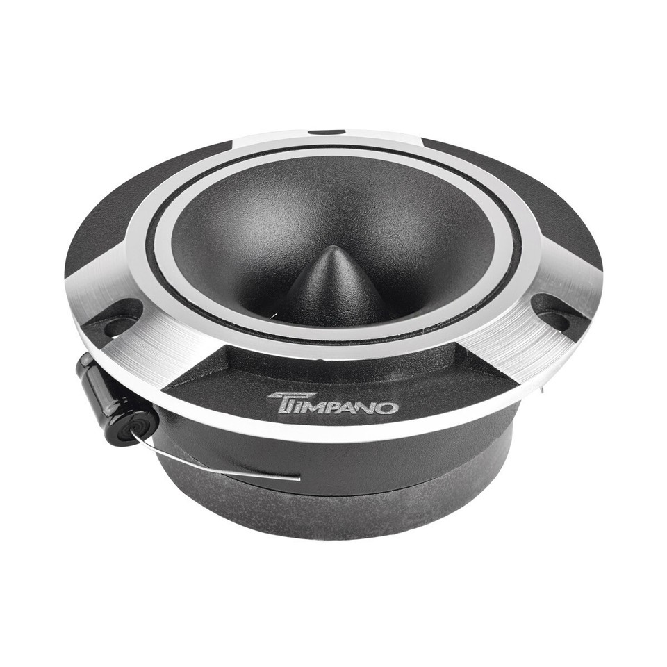 2x Timpano 600 Watt Car Audio Bullet Tweeters TPT-ST2 CHROME 3.85 ...
