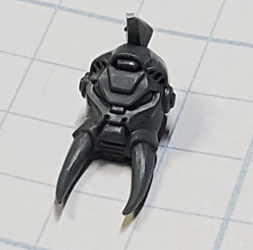 Warhammer 40k Chaos Space Marines Bits Terminator Veteran Tusk Helmet ...