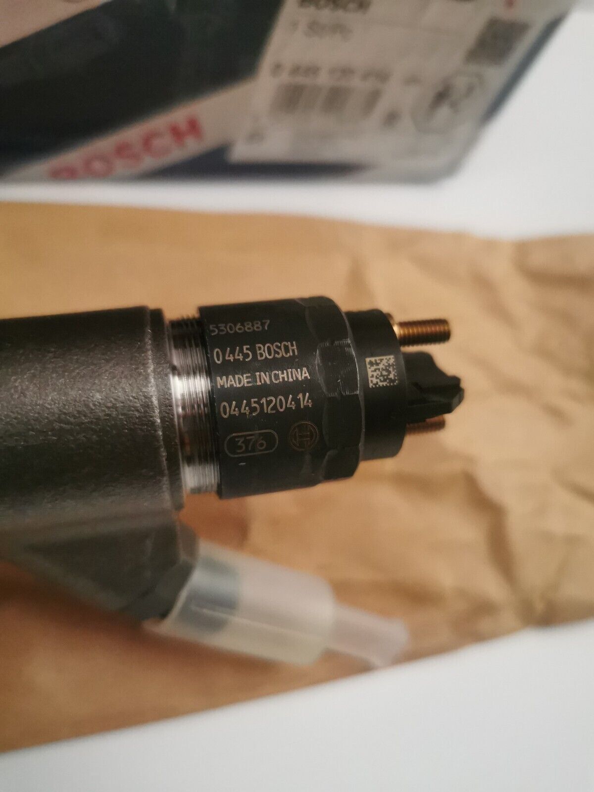 Bosch Common Rail Injector 0445120366 0445120414 - Brand New Diesel ...