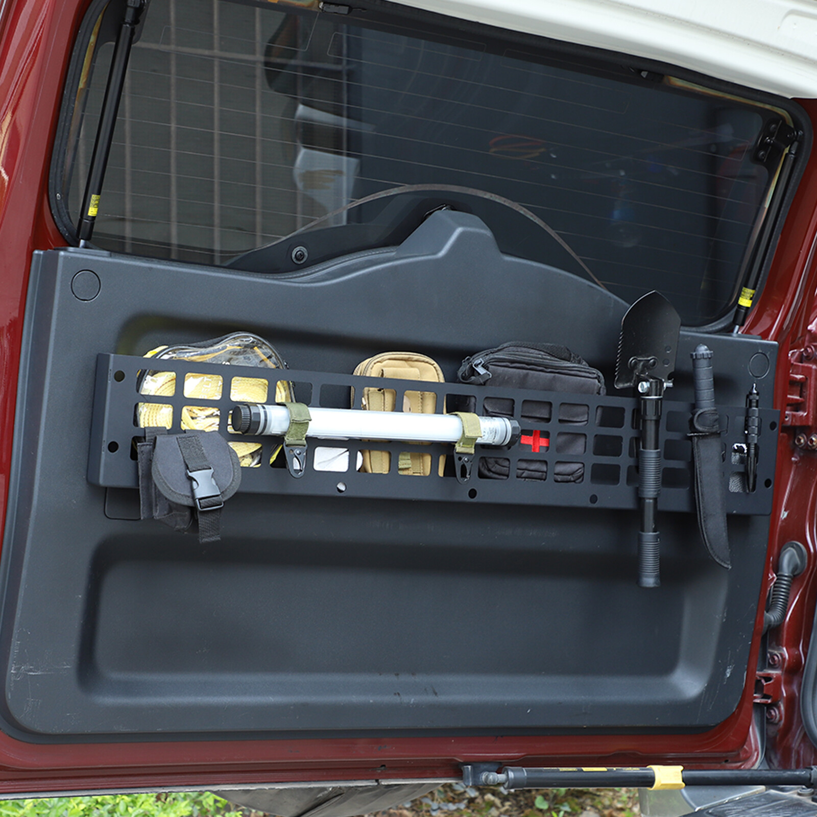 Car Tailgate Cargo Tool Storage Bracket For Toyota FJ Curiser 2007-21 ...