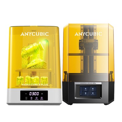 ANYCUBIC Photon Mono M5/ M5s 12K LCD Resin 3D Printer+Wash & Cure 3 ...