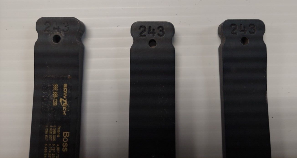 Bowtech BOSS replacement limbs 3 ONLY 1211#28 | eBay