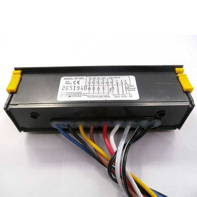 SF-205 SF205 Temperature Controller Freezer Digital Display | eBay