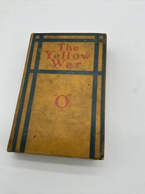 The Yellow War By "O"- 1905. BO | eBay