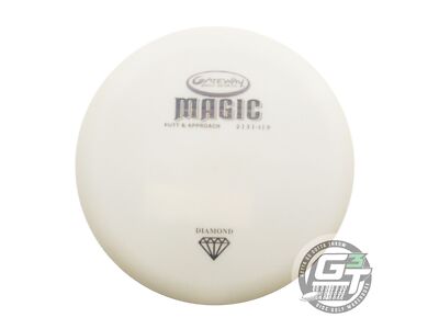 NEW Gateway Diamond Magic 173g White Gray Laser Foil Putter Golf Disc ...
