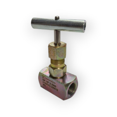 NEEDLE VALVE FOR STEAM AND HIGH PRESSURE FLUIDS 210 BAR 300°C Ø 1/2 | eBay