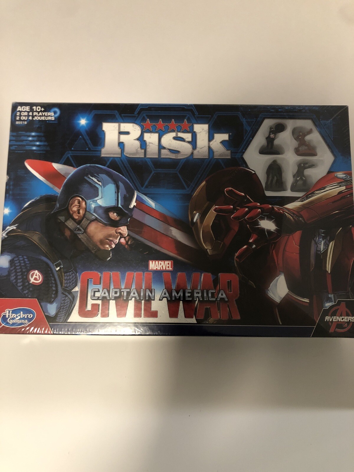 Risk: Captain America: Civil War Edition Board Game NEW SEALED | eBay