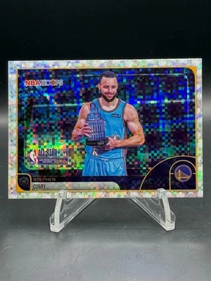 NBA Hoops 2025-26 All-Star MVP Stephen Curry Light Burst