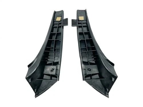 For Toyota RAV4 13-18 2 Front Wiper Side Cowl Extension Cover Trim ...