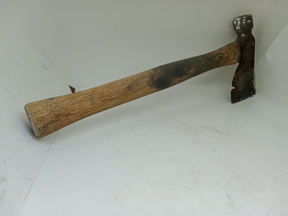 Vintage Vaughn Roofing Hatchet Axe Lathing Shingle Hammer | eBay