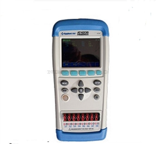AT4208 Handheld 8-Channel Thermometer Temperature Meter Thermocouple ...
