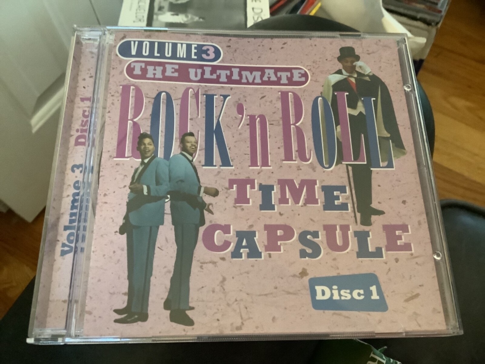 Ultimate Rock ‘N Roll Time Capsule Volume 3 CD 1 Dion Gene Chandler Don ...