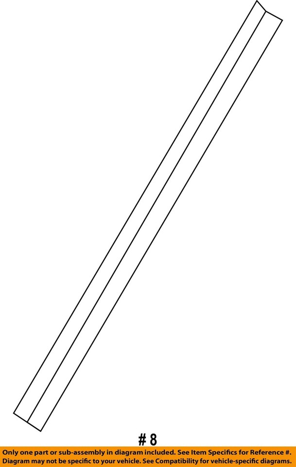 2010-2023 Toyota 4Runner Windshield Reveal Moldings-Reveal Molding ...