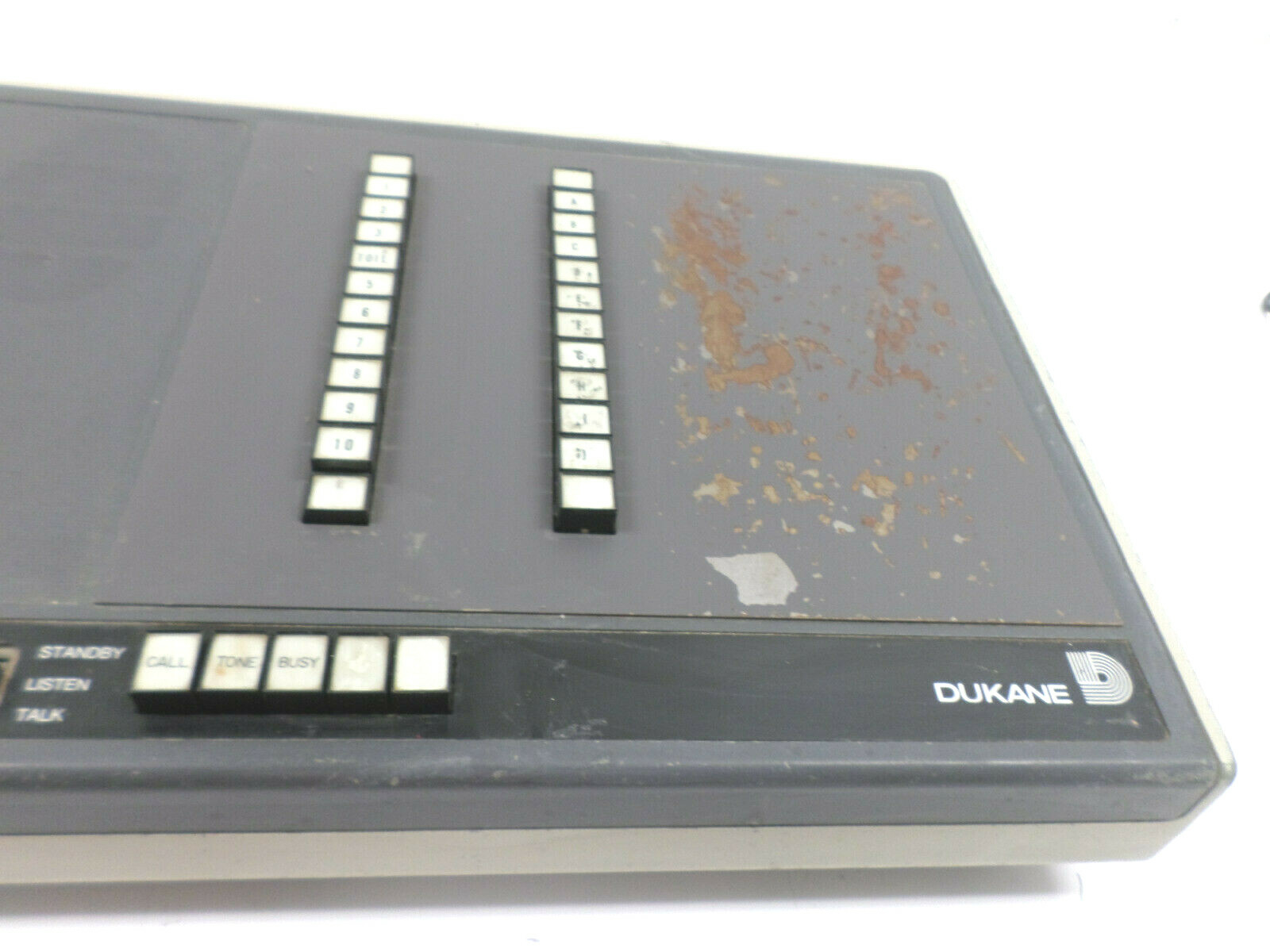 VINTAGE Dukane Nurse Call Master Station 4A2020 110-2002 *RARE*MOVIE ...