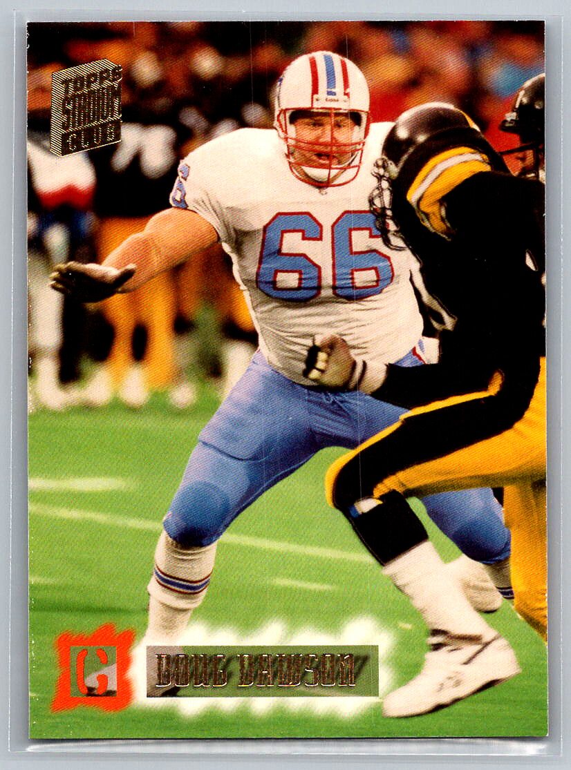 # 346 Doug Dawson Houston Oilers 1994 Stadium Club | eBay