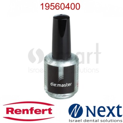 Dental Lab Renfert die master Die varnishes Silver 15 ml 13µm 19560400 ...