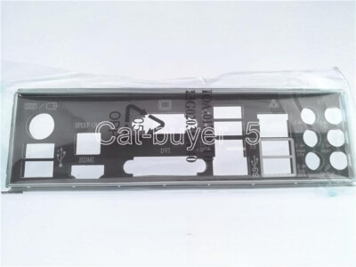 I/O Shield For ASUS P7H57D-V EVO Motherboard IO Shield Backplane | eBay