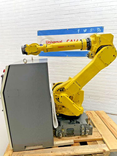 Fanuc Robot M-710iC 50 With RJ3iC / R-30iA Robot - Complete and Tested ...