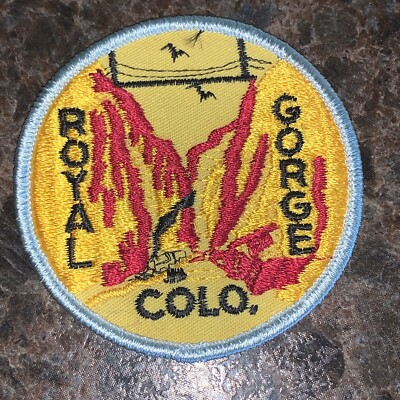 Royal Gorge, Colorado Embroidered Patch | eBay