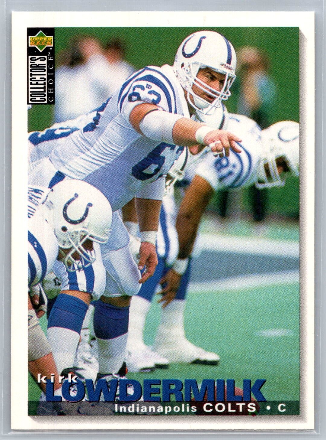 1995 UPPER DECK COLLECTOR'S CHOICE CARD # 304 Kirk Lowdermilk ...