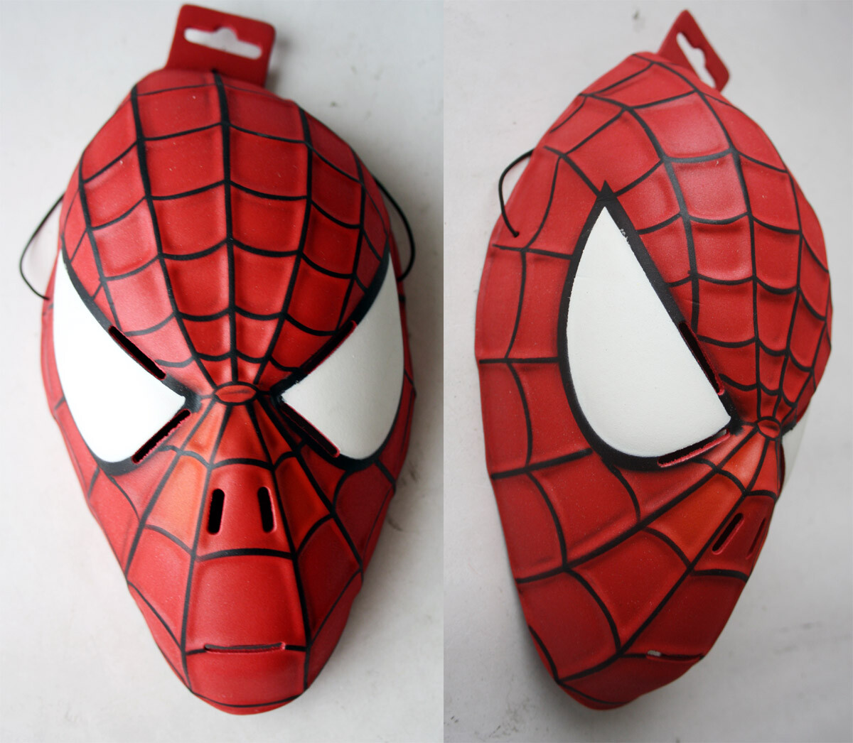 Spiderman Face Mask Template