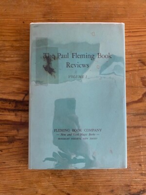 The Paul Fleming Book Reviews-Volume 1 | eBay