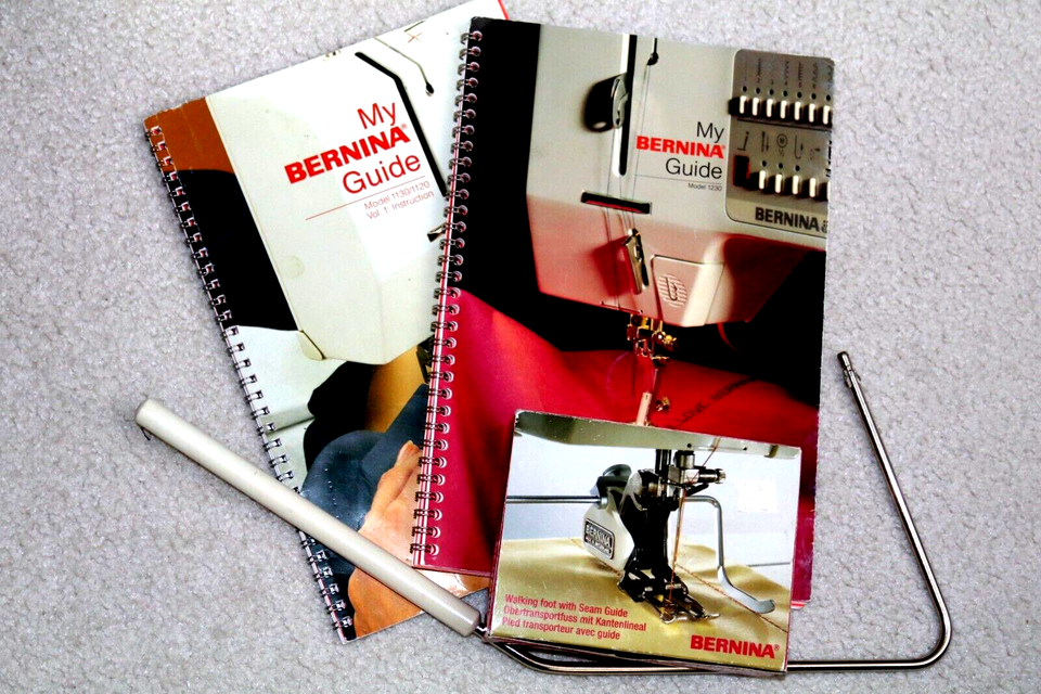 BERNINA 1230 Sewing Machine in EXCELLENT Condition! ~ COMPLETE with ...