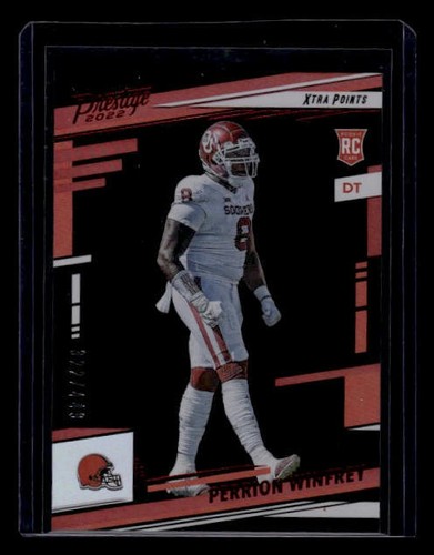 2022 Panini Prestige - Rookies Xtra Points Red #353 Perrion Winfrey ...