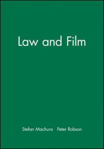 Journal of Law and Society Special Issues Ser.: Law and Film by Peter ...