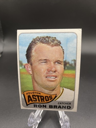 1965 Topps Set-Break #212 Ron Brand - Houston Astros - Lot4170 | eBay