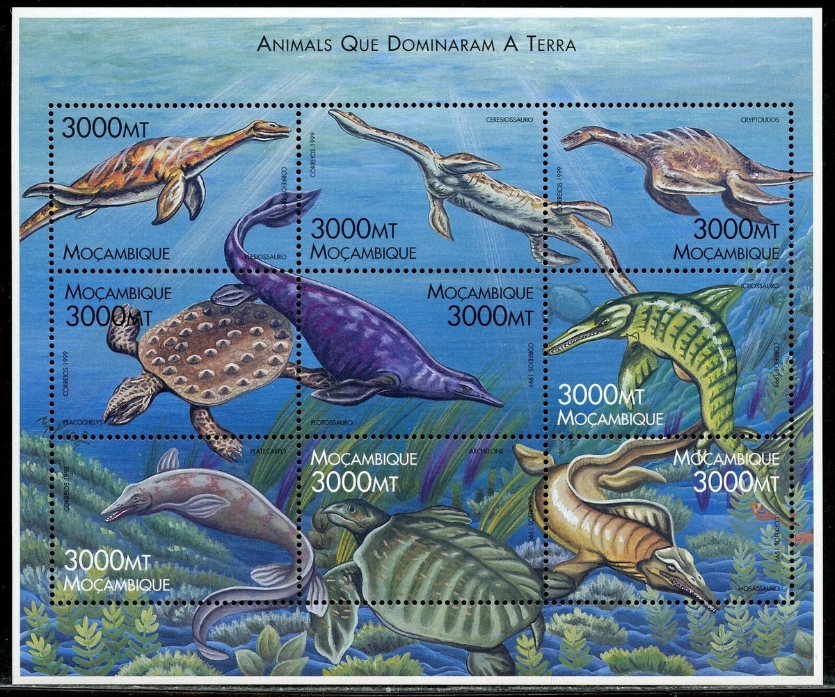 Real Prehistoric Animals Modern Animals And Their Prehistoric