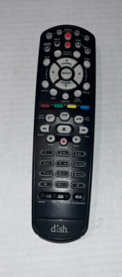 Dish Network Satellite Remote Control EchoStar 40.0 UHF 2G Model 186228 ...