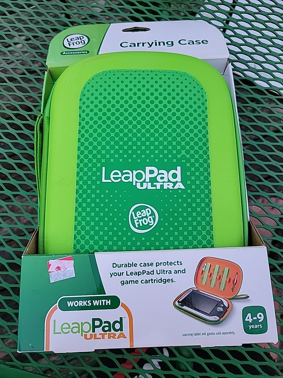 "LeapFrog LeapPad Ultra Carrying Case, Green" for sale online | eBay