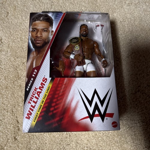 TRICK WILLIAMS - WWE NXT Mattel Elite Collection Series 113 Action ...