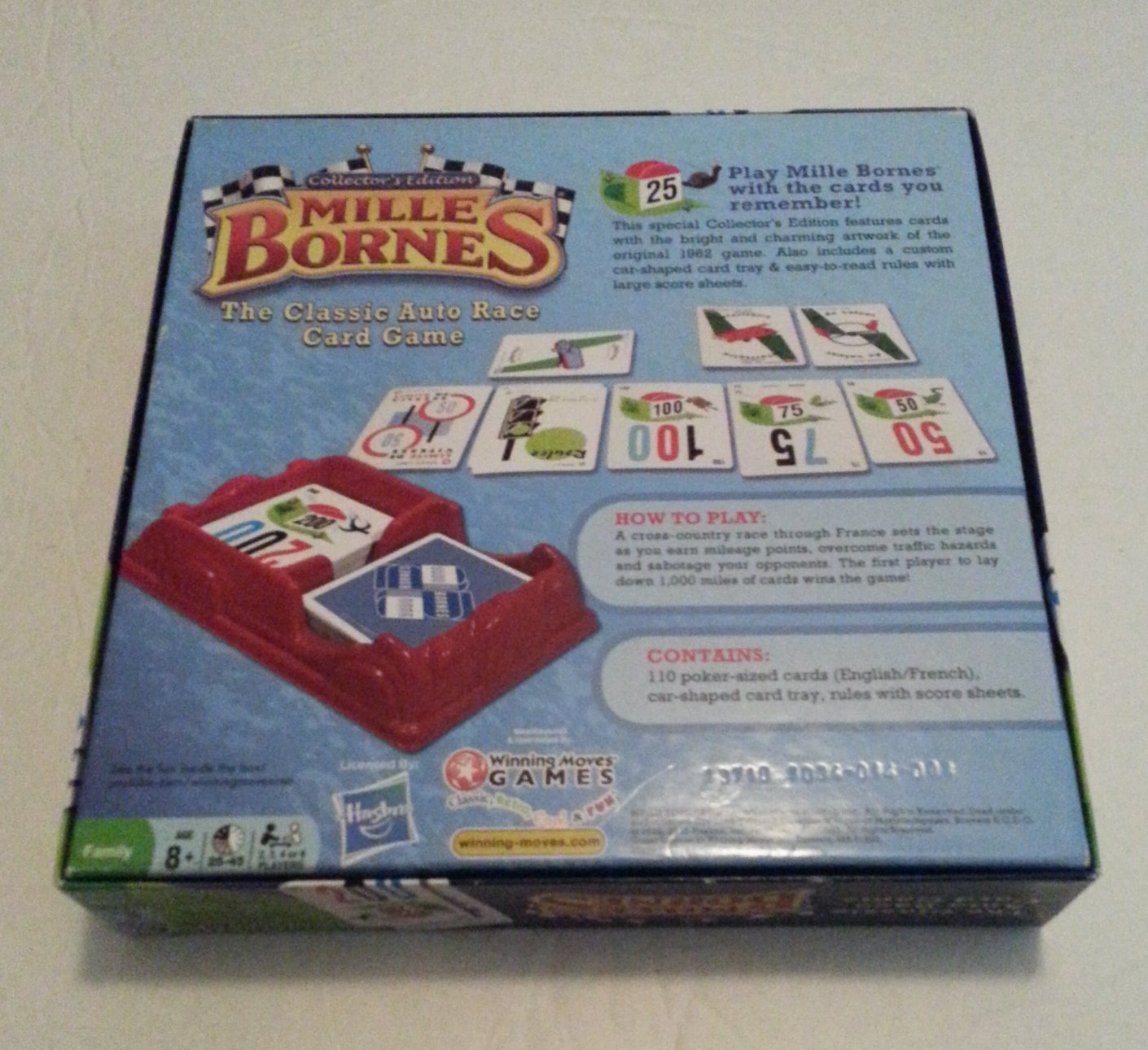 MILLE BORNES Classic CAR RACE 40th Anniversary COLLECTORS EDITION Card ...