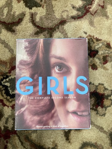 Girls: The Complete Second Season (Blu-ray/DVD, 2013, 3-Disc Set ...
