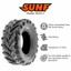 Full Set 4, SunF 25x8-12 25x8x12 & 25x10-12 25x10x12 ATV UTV Tires 6 ...