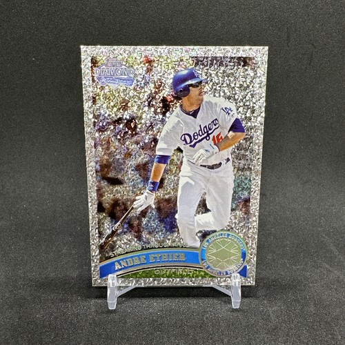 Andre Ethier 2011 Topps Update Diamond Anniversary Cognac LA Dodgers ...