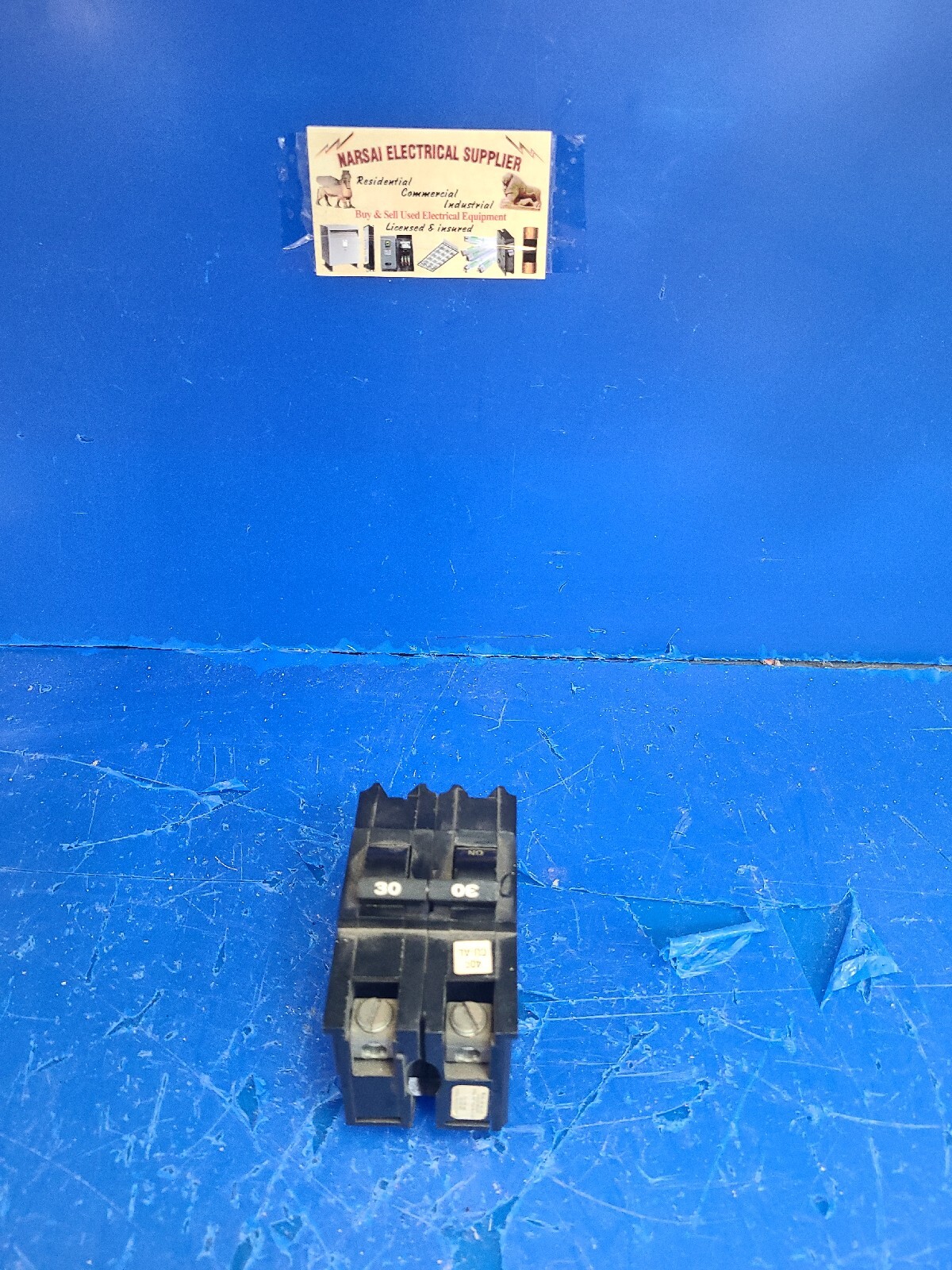 Federal Pacific FPE NA NA230 2 Pole 30 Amp 240v Circuit Breaker for ...